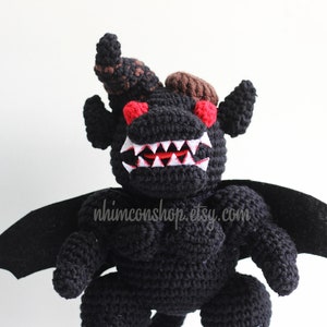 Zodd Berserk Character Chibi Plushie Amigurumi Stuffed Toy Doll ...