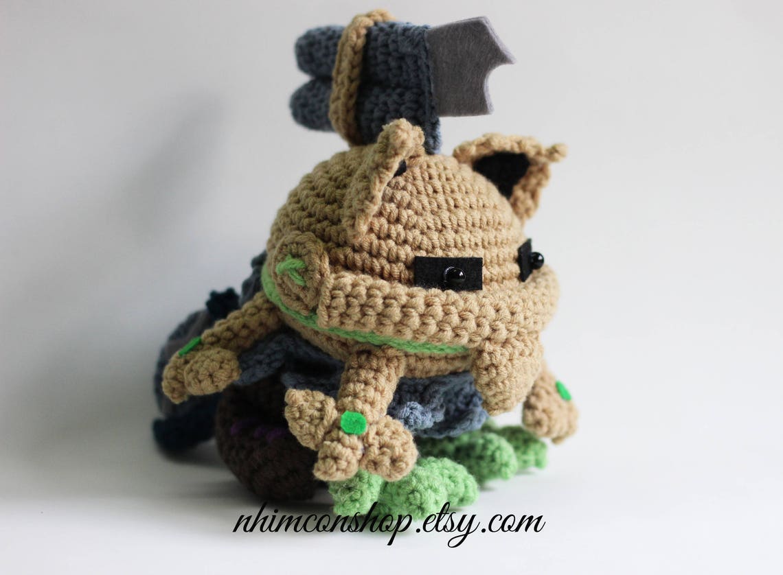 Silvally Null Type Pokemon Sun and Moon Alola Chibi Plushie - Etsy