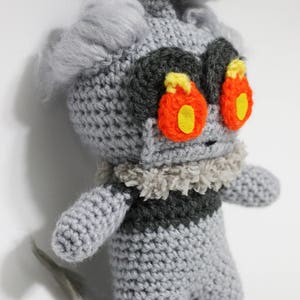 Marshadow Fighting Spirit Burning Pokemon Sun and Moon Chibi Plushie ...