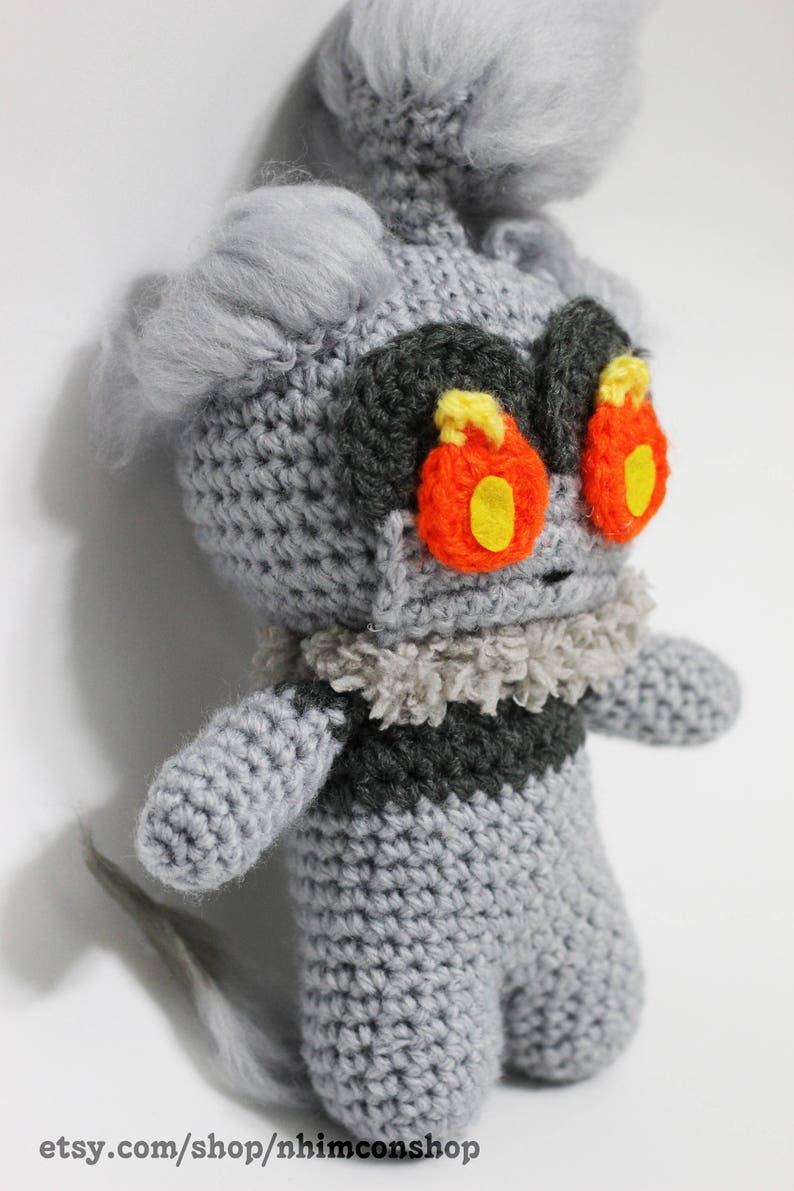 Marshadow Fighting Spirit Burning Pokemon Sun and Moon Chibi | Etsy