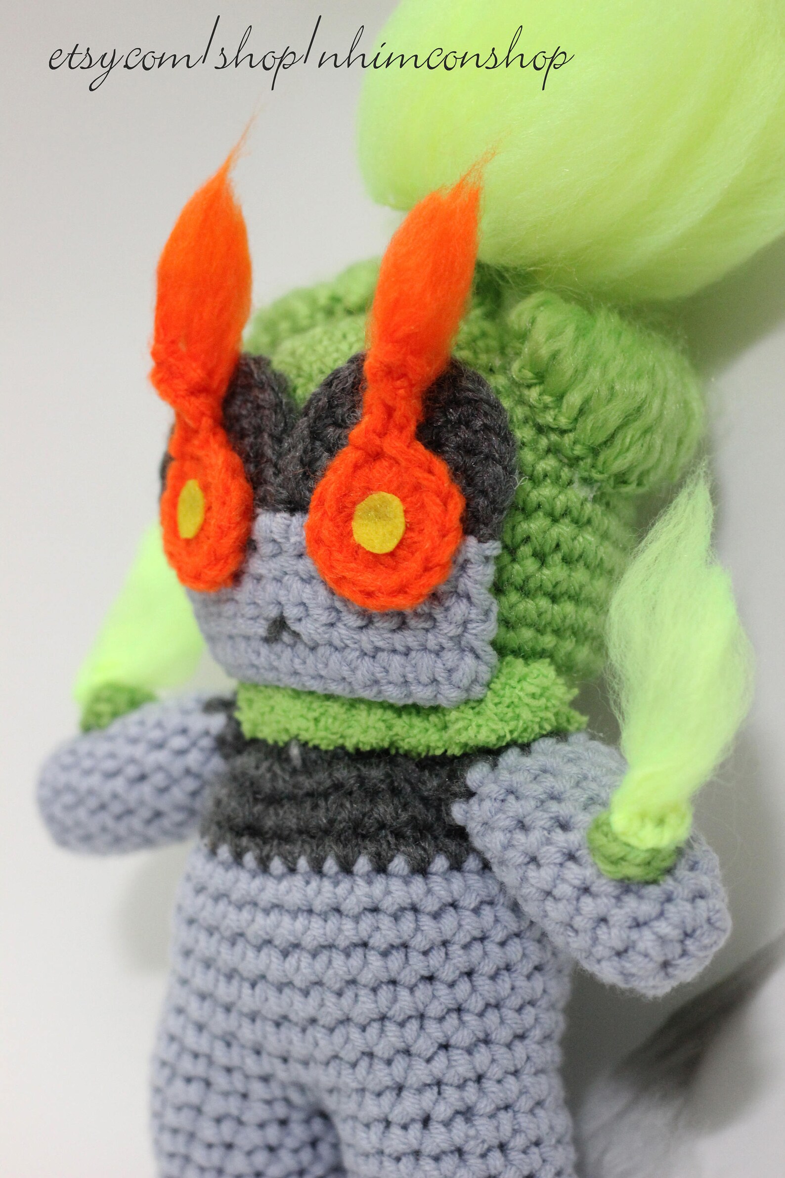 Marshadow Fighting Spirit Burning Pokemon Sun and Moon Chibi | Etsy