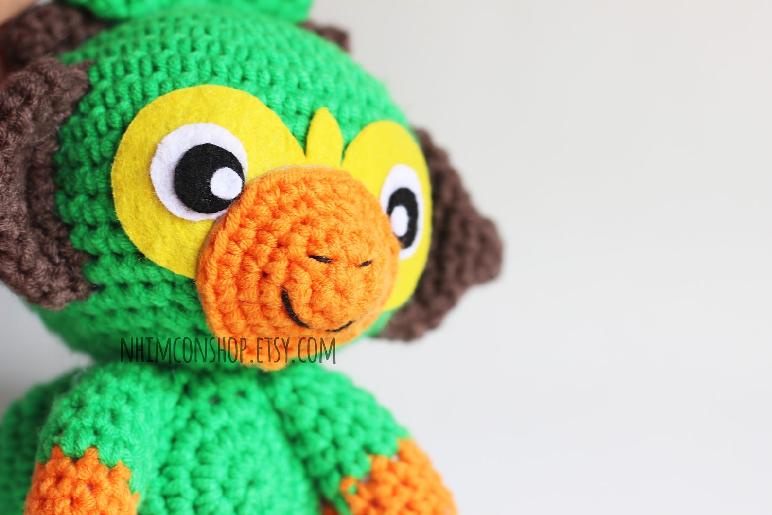 Grookey Pokemon Sword Shield Chibi Plushie Amigurumi Stuffed | Etsy