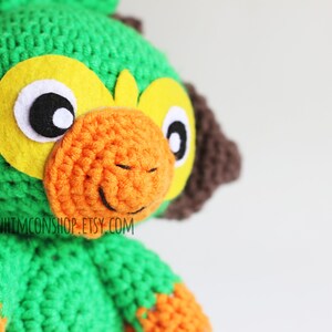 Grookey Pokemon Sword Shield Chibi Plushie Amigurumi Stuffed Toy Doll ...