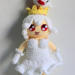Booette Crochet Doll Plush Chibi Character Inspired Plushie Amigurumi ...