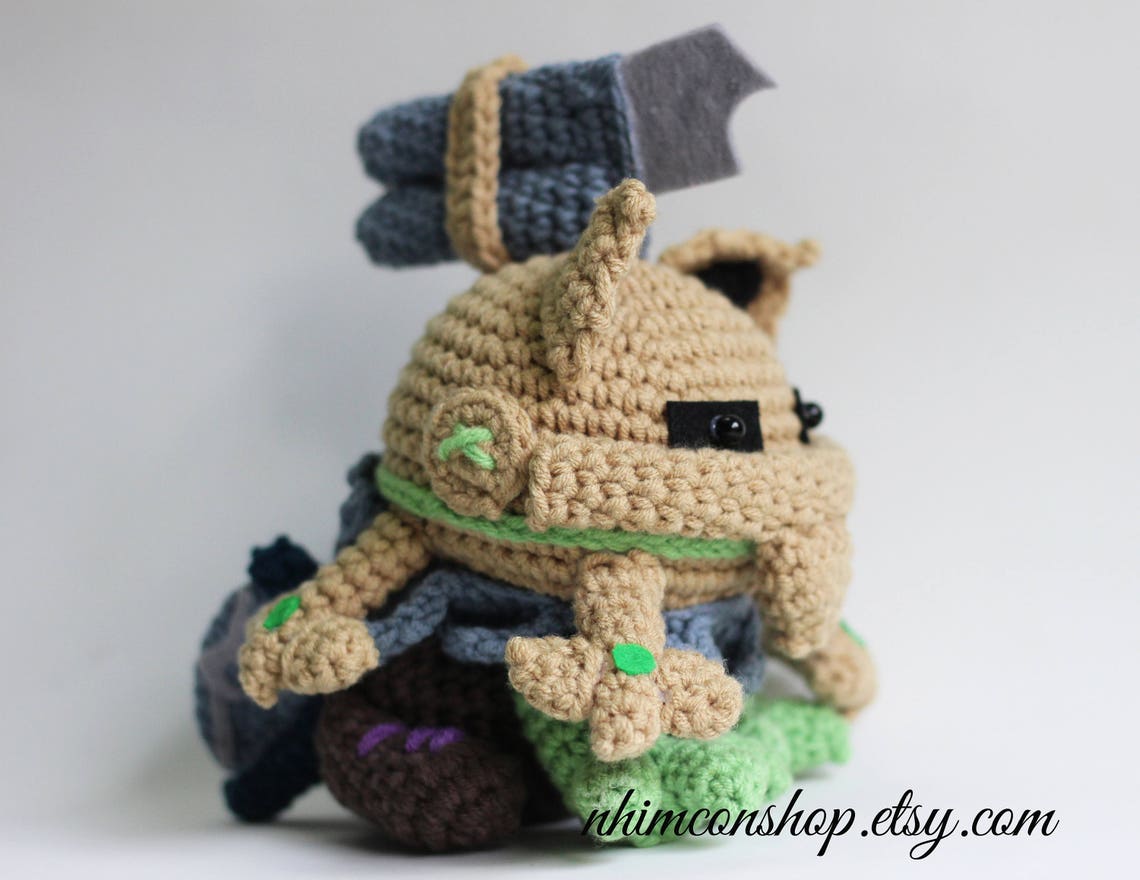 Silvally Null Type Pokemon Sun and Moon Alola Chibi Plushie - Etsy