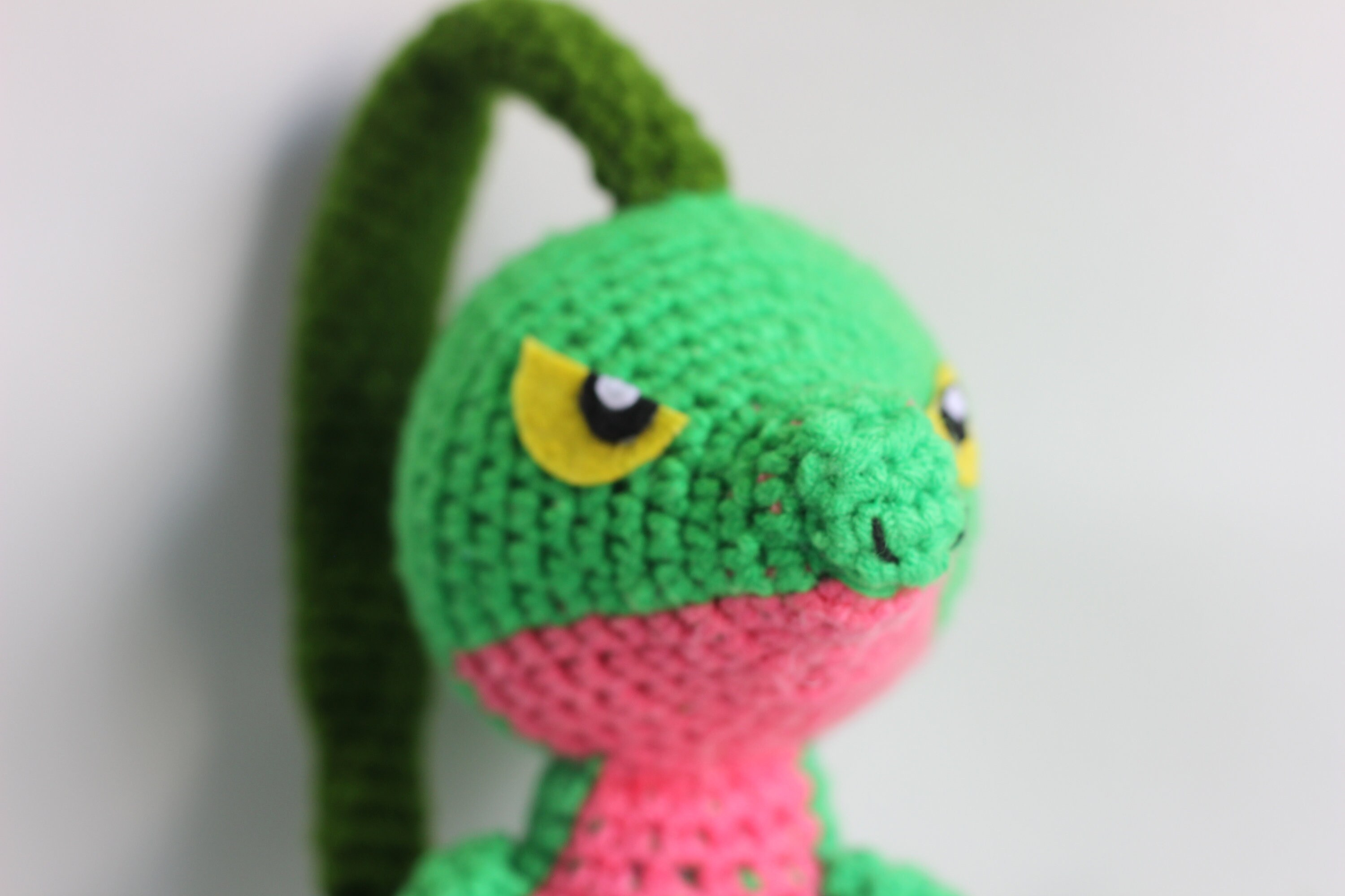Grovyle Pokemon Sun and Moon Alola Chibi Plushie Amigurumi - Etsy UK