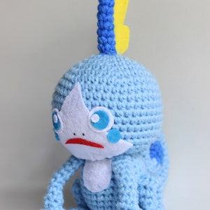 Sobble Pokemon Sword Shield Chibi Plushie Amigurumi Stuffed Toy Doll ...