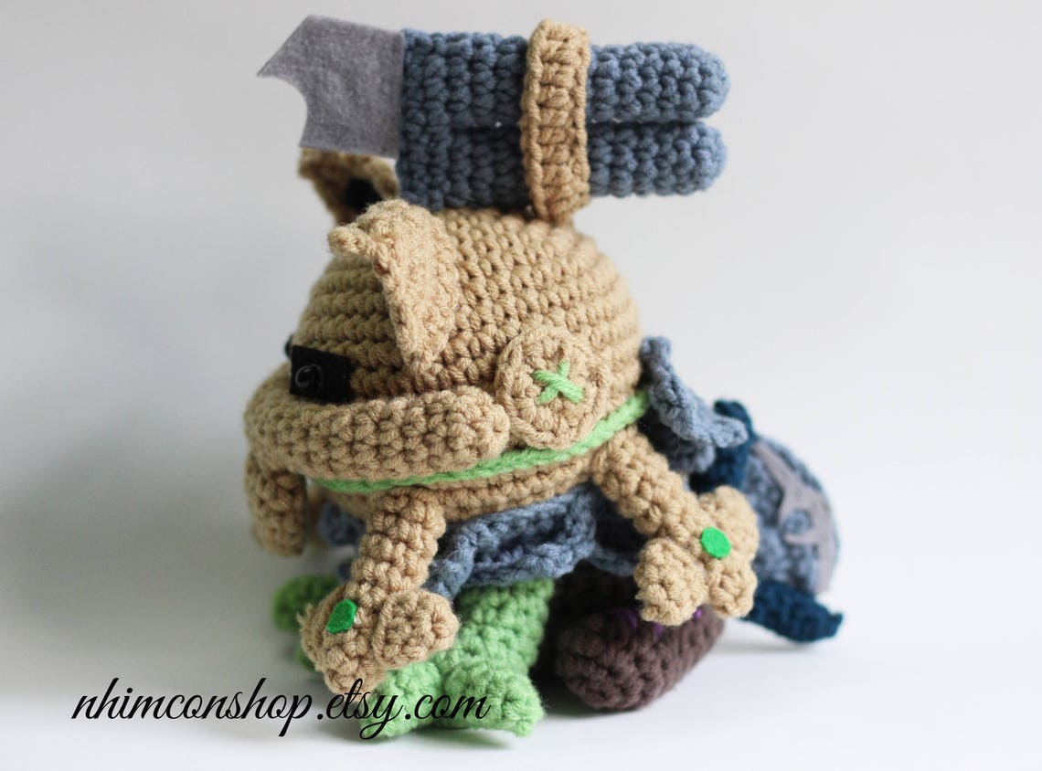 Silvally Null Type Pokemon Sun and Moon Alola Chibi Plushie - Etsy