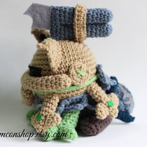 Silvally Null Type Pokemon Sun and Moon Alola Chibi Plushie Amigurumi ...