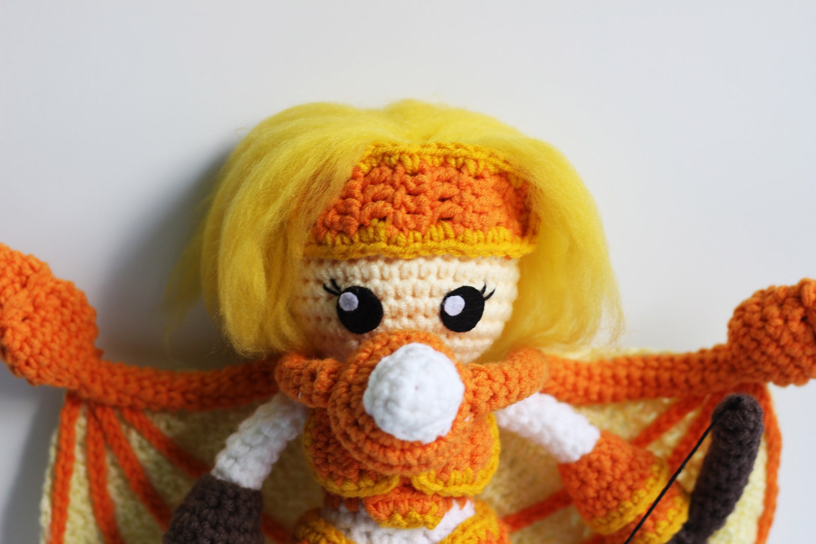 Miranda Legend of Dragoon Character With Wings Chibi Plushie - Etsy