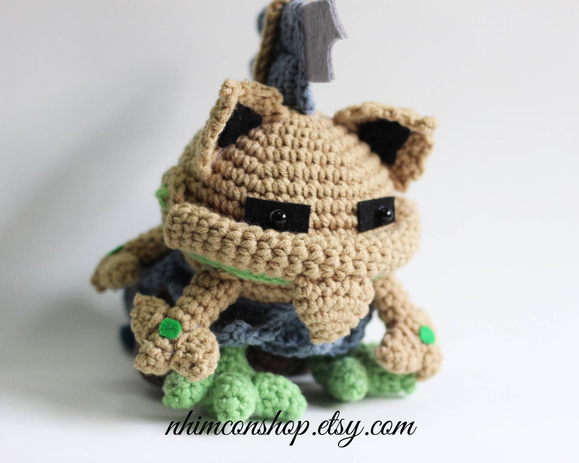 Silvally Null Type Pokemon Sun and Moon Alola Chibi Plushie - Etsy