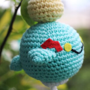 Chimecho - Pokemon Psychic - Pokemon Sun Moon - Plushie - Amigurumi ...
