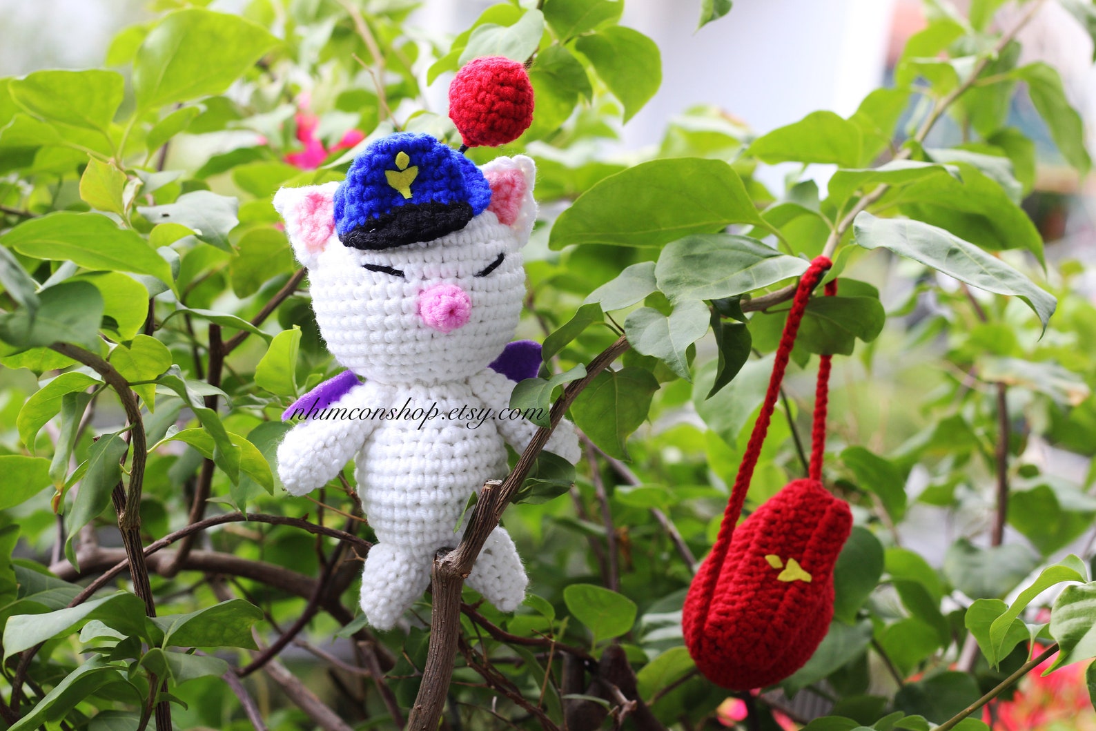 Moogle and Delivery Moogle Kupo Pack Final Fantasy IX FF9 | Etsy