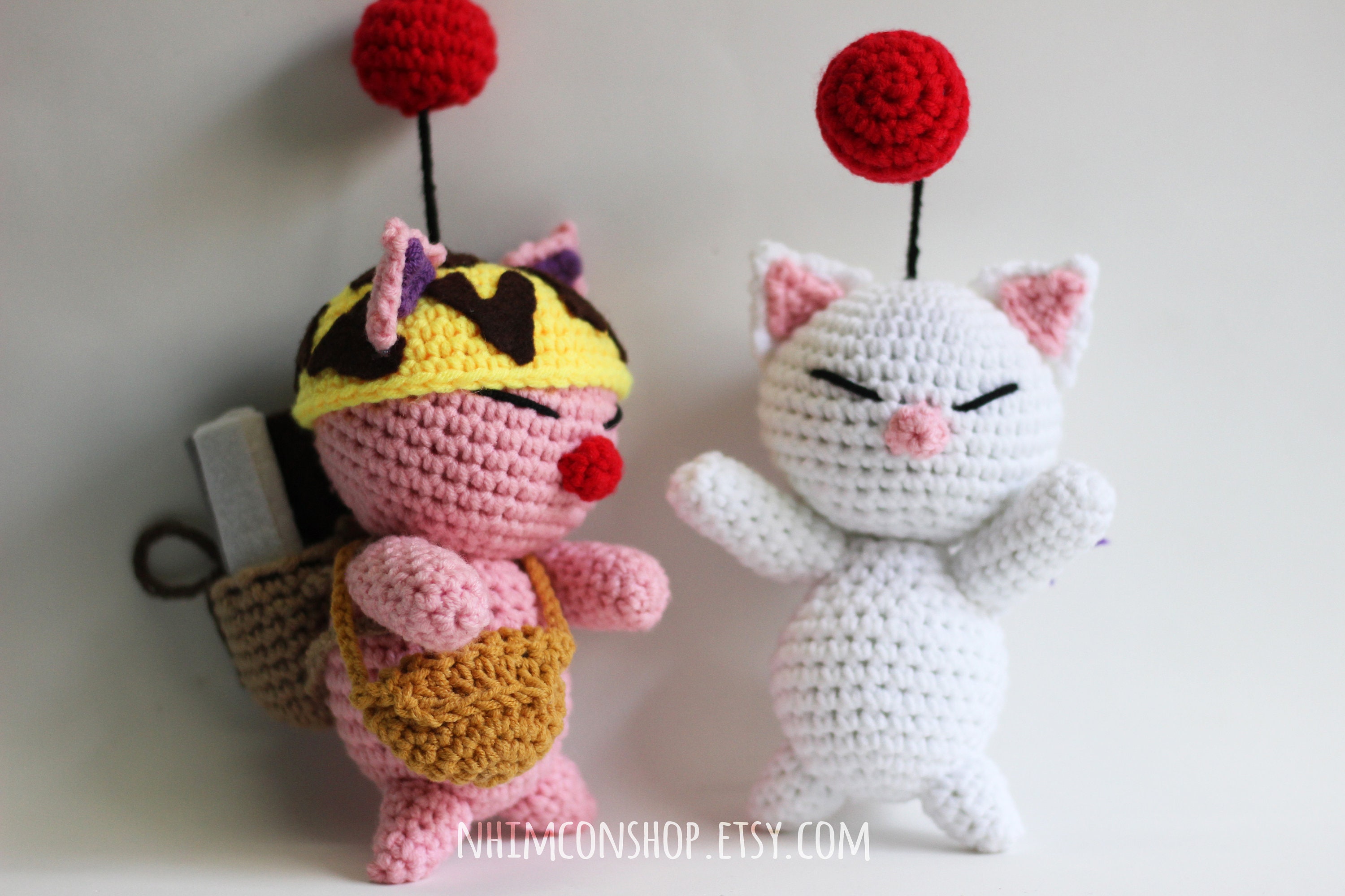 Moogle and Stiltzkin Kupo Couple Final Fantasy IX FF9 Chibi - Etsy Canada