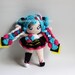 Miku Magical Mirai 2020 Chibi Plushie Amigurumi Stuffed Toy - Etsy