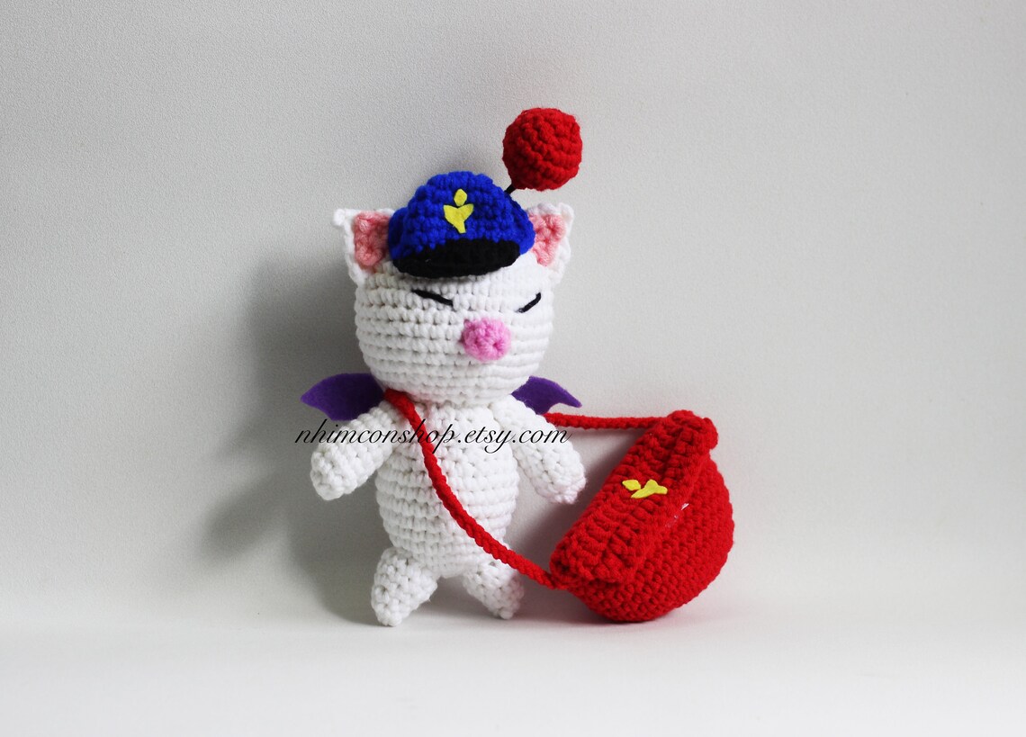 Moogle and Delivery Moogle Kupo Pack Final Fantasy IX FF9 - Etsy