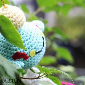 Chimecho - Pokemon Psychic - Pokemon Sun Moon - Plushie - Amigurumi ...