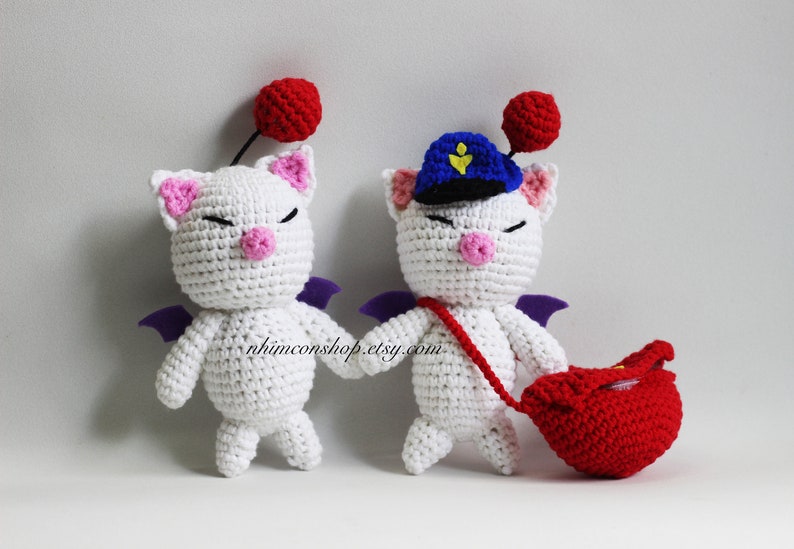 Moogle and Delivery Moogle Kupo Pack Final Fantasy IX FF9 | Etsy