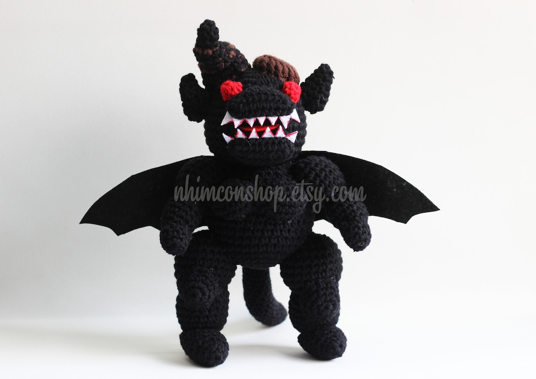 Zodd Berserk Character Chibi Plushie Amigurumi Stuffed Toy Doll ...