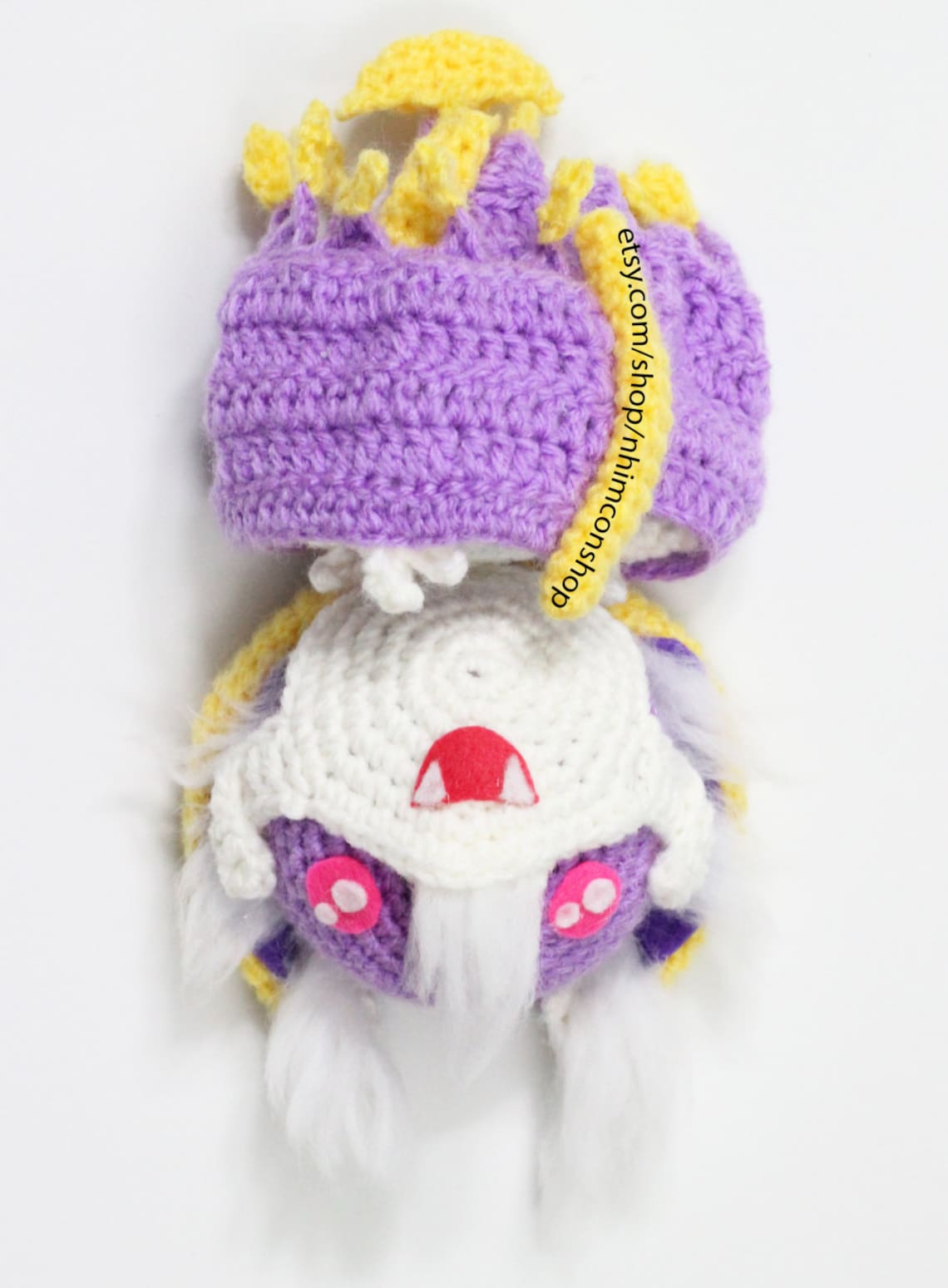 Lunala Solgaleo Pokemon Sun Moon Alola Chibi Plushie Amigurumi - Etsy