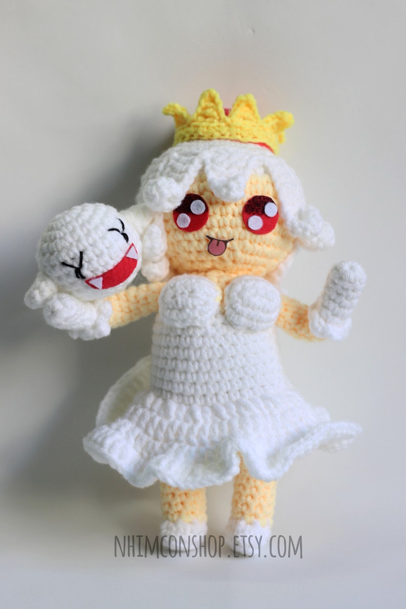 Booette Crochet Doll Plush Chibi Character Inspired Plushie - Etsy