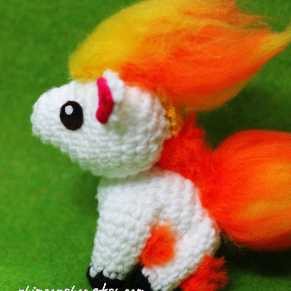 Ponyta - Etsy