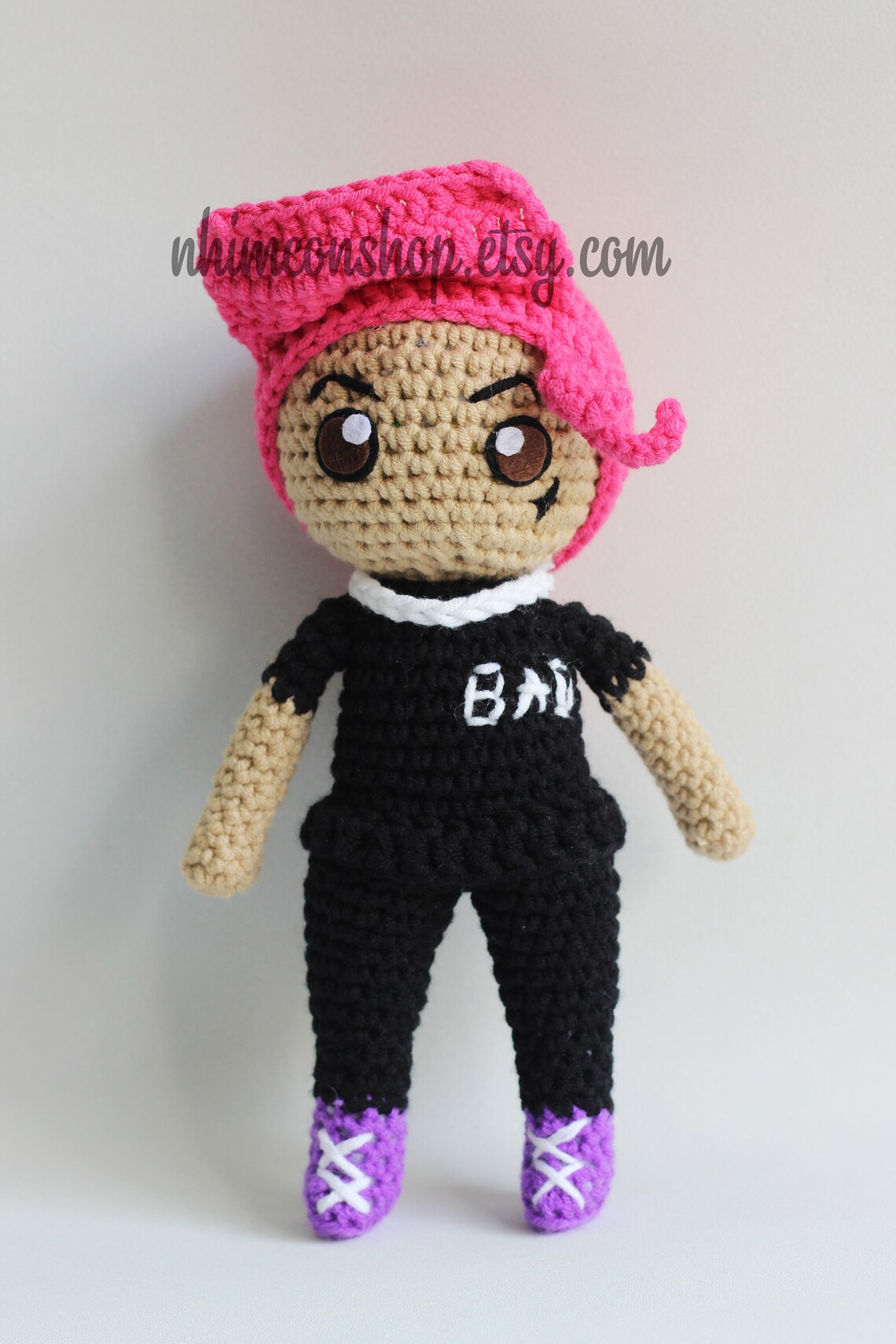 Ski Mask the Slump God Custom Order Chibi Plushie Amigurumi - Etsy