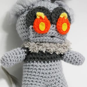 Marshadow Fighting Spirit Burning Pokemon Sun and Moon Chibi Plushie ...