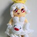 Booette Crochet Doll Plush Chibi Character Inspired Plushie Amigurumi ...
