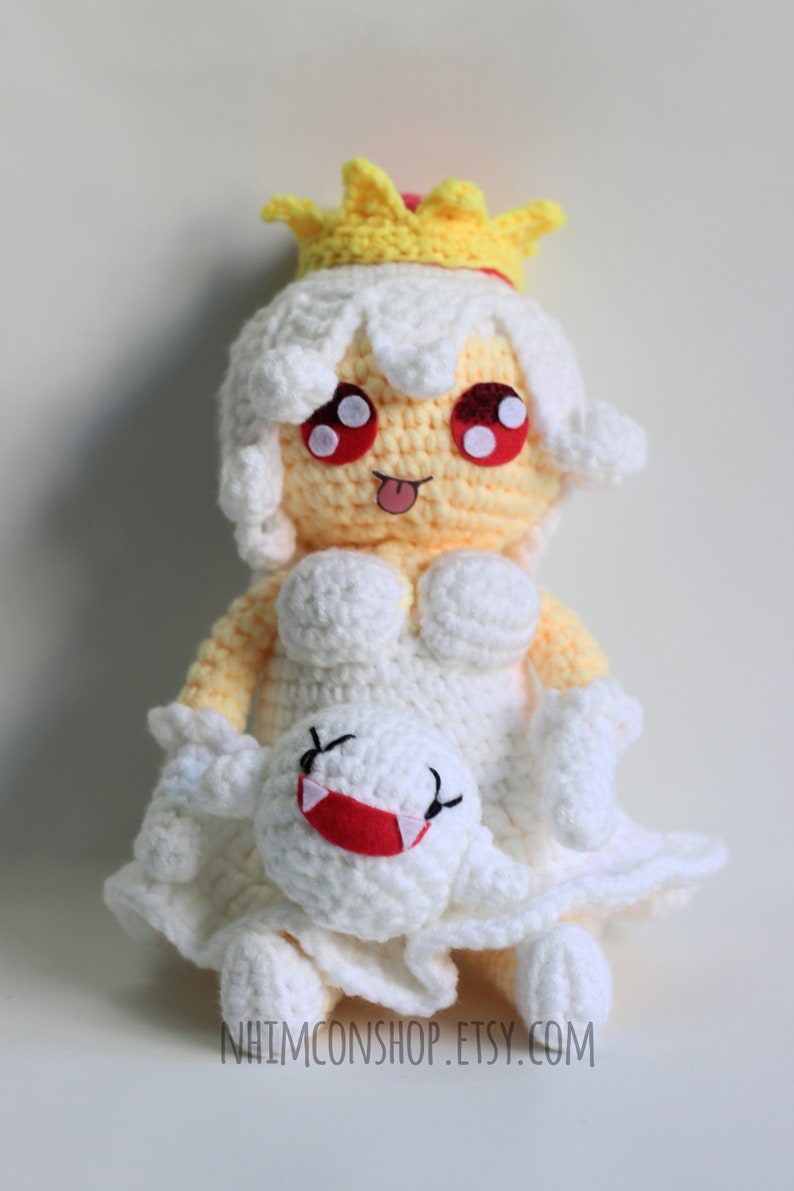 Booette Crochet Doll Plush Chibi Character Inspired Plushie - Etsy