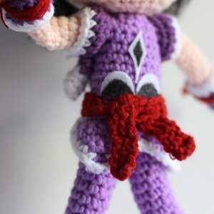 Haschel Legend of Dragoon Character With Wings Chibi Plushie Amigurumi ...