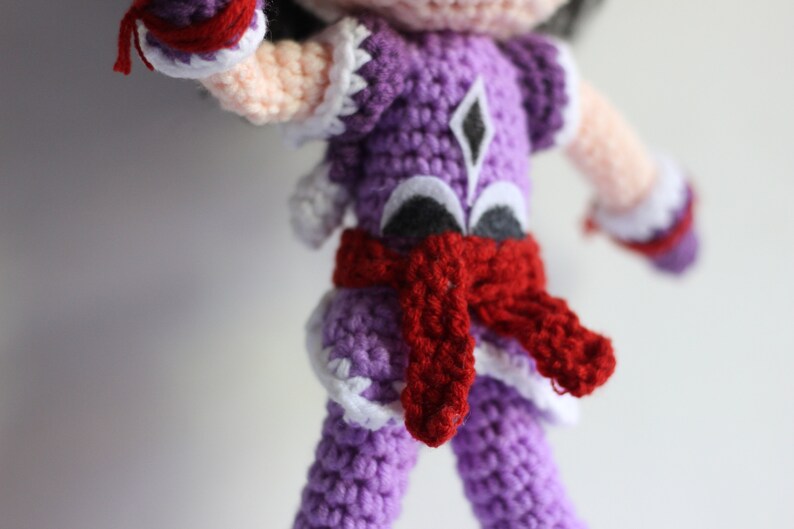 Haschel Legend of Dragoon Character With Wings Chibi Plushie - Etsy