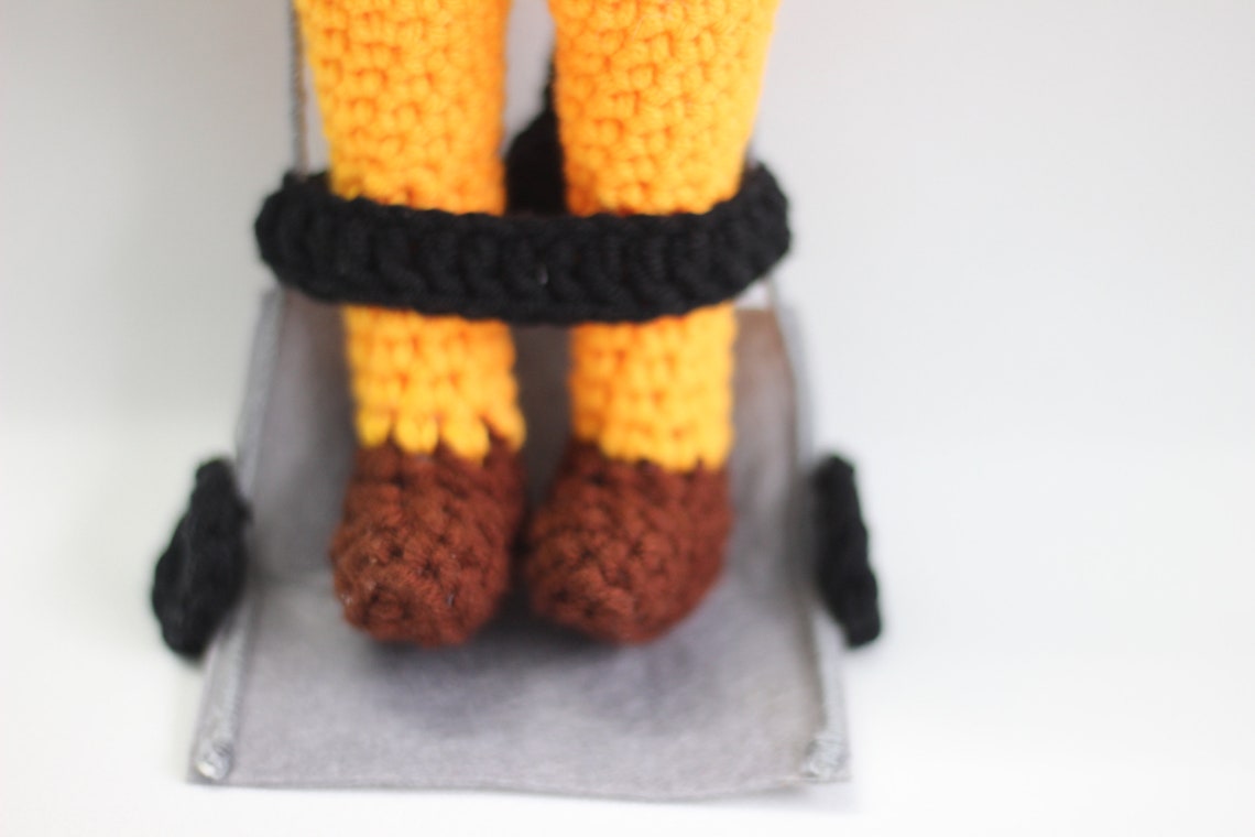 Handmade Hannibal Lecter Crochet Plushie: Movie Character Doll - Etsy