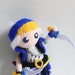 Locke Cole Final Fantasy VI FF6 Chibi Plushie Amigurumi Stuffed Toy ...