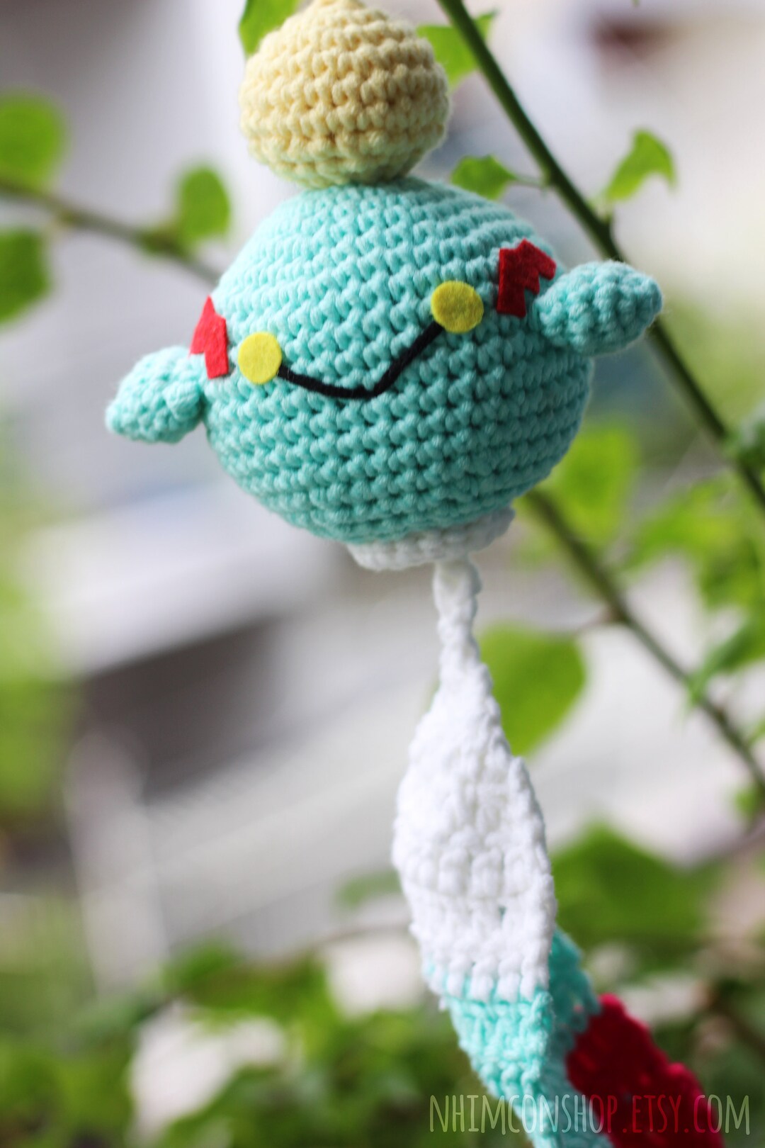 Chimecho - Pokemon Psychic - Pokemon Sun Moon - Plushie - Amigurumi ...