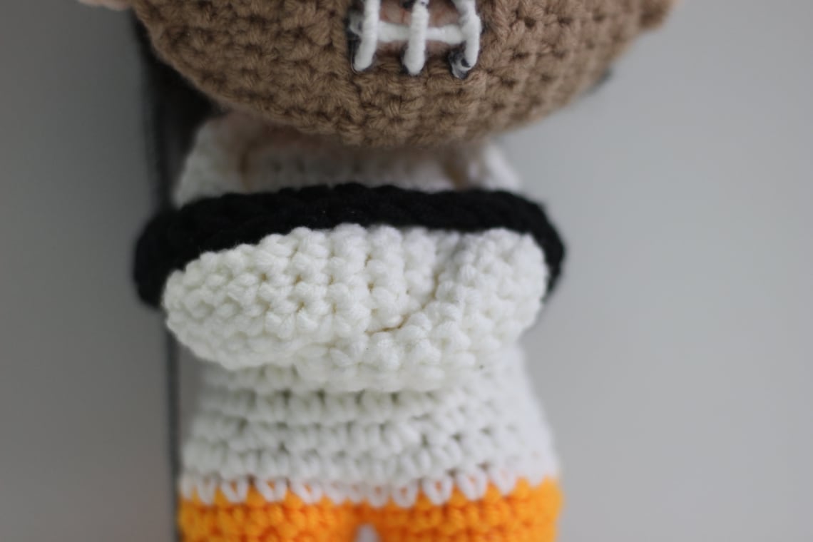 Handmade Hannibal Lecter Crochet Plushie: Movie Character Doll - Etsy