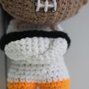 Handmade Hannibal Lecter Crochet Plushie: Movie Character Doll - Etsy