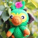 Grookey Pokemon Sword Shield Chibi Plushie Amigurumi Stuffed - Etsy