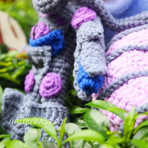Lloyd Legend of Dragoon Plushie: Handmade Crochet Chibi Doll - Etsy