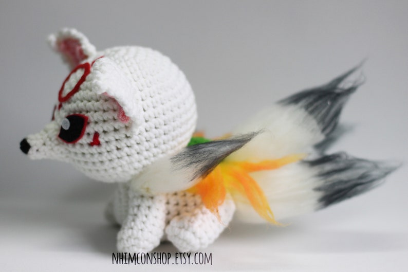 Cute Baby Wolf Plushie Amigurumi Stuffed Toy Doll Handmade - Etsy