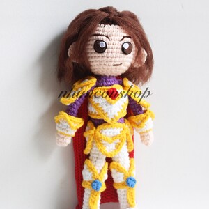 Leif Fire Emblem Heroes Custom Character Order Chibi Plushie Amigurumi ...