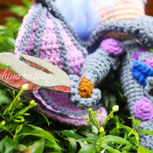 Lloyd Legend of Dragoon Plushie: Handmade Crochet Chibi Doll - Etsy