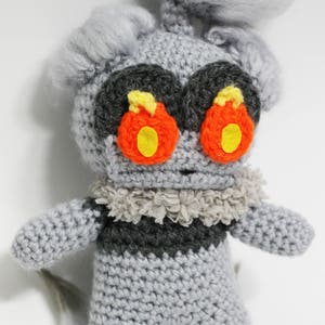 Marshadow Fighting Spirit Burning Pokemon Sun and Moon Chibi Plushie ...