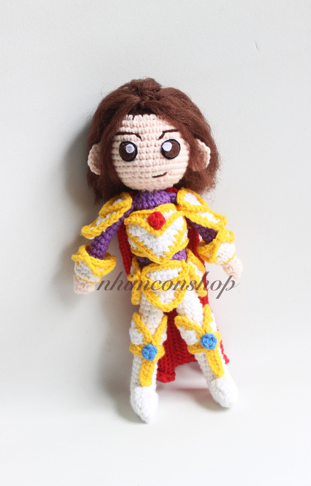 Leif Fire Emblem Heroes Custom Character Order Chibi Plushie Amigurumi ...