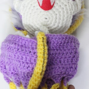 Handmade Crochet Pokemon Plush: Solgaleo or Lunala, Chibi Soft Toy - Etsy