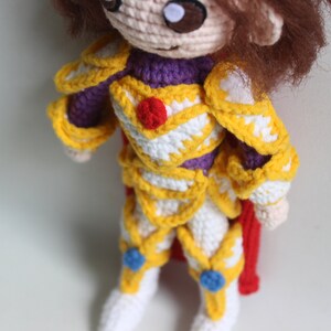 Leif Fire Emblem Heroes Custom Character Order Chibi Plushie Amigurumi ...