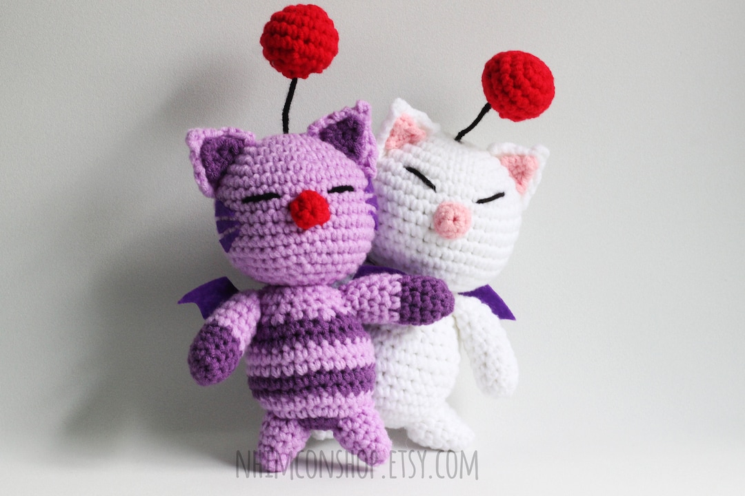 Moogle and Artemicion Kupo Pack Final Fantasy IX FF9 Chibi Plushie ...