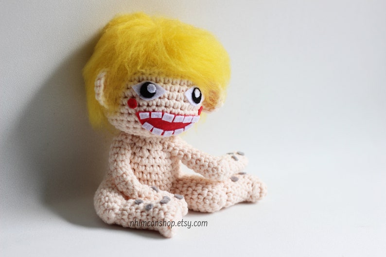 Custom Chibi Plushie: Handmade Crochet Stuffed Toy Doll - Etsy