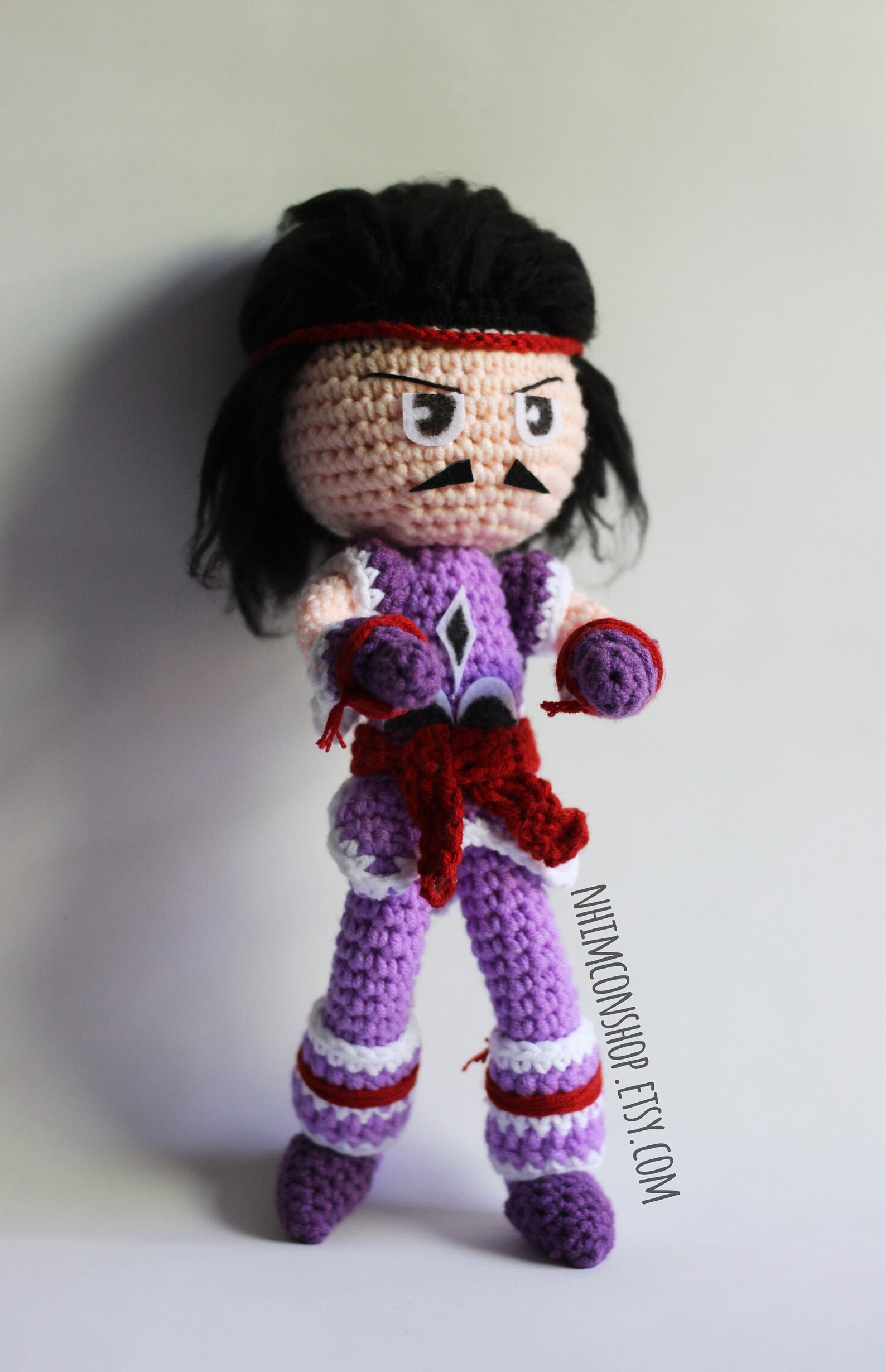 Haschel Legend of Dragoon Character With Wings Chibi Plushie - Etsy