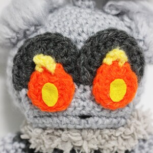 Marshadow Fighting Spirit Burning Pokemon Sun and Moon Chibi Plushie ...